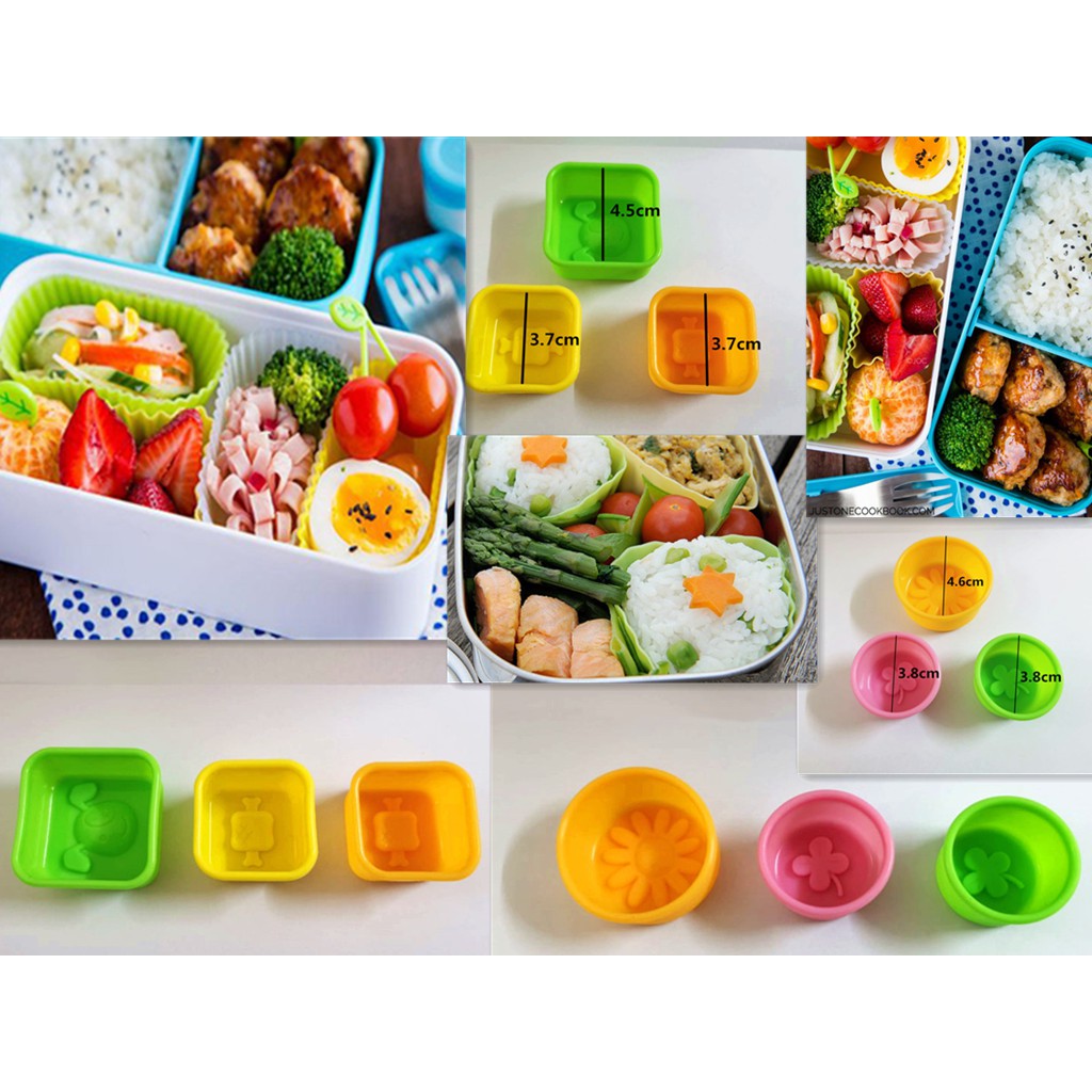Dish Divider Cup for Bento Silicone Dish Divider Cup for Bento Side ...