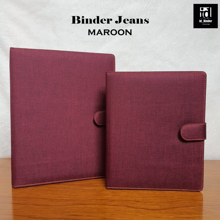 Ready BINDER LEVIS Color MAROON A5 And B5 - A5 Quality | Shopee Malaysia