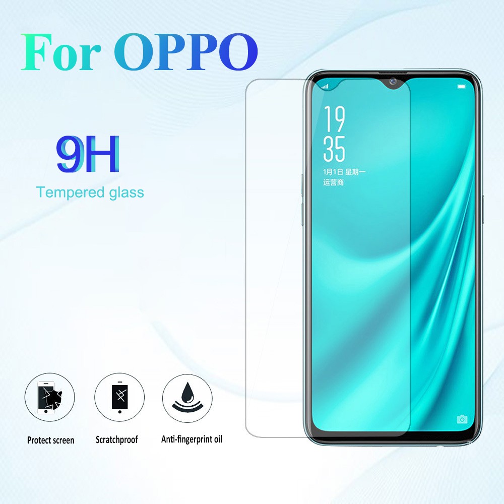 Temperd Glass OPPO A79 A38 A18 A1 A98 A78 A58 A57 A77 A77s A94 A5s A15 A15s A3s A5 A9 A95 A17 ...