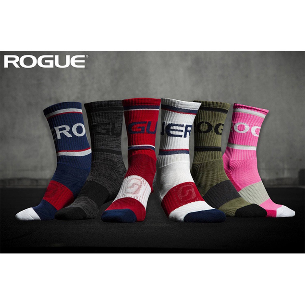 ROGUE Sports Fitness Socks Squat Deadlift Rope Climbing training ...
