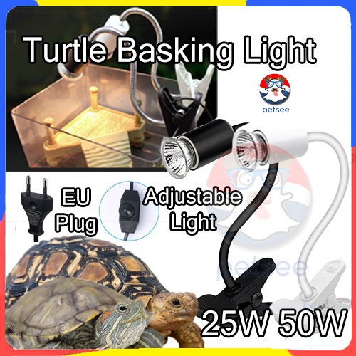 PETSEE UVA UVB Light for Reptile Lampu Kura Kura Turtle Basking 乌龟灯 Heat Lamp Tortoise Aquarium ...