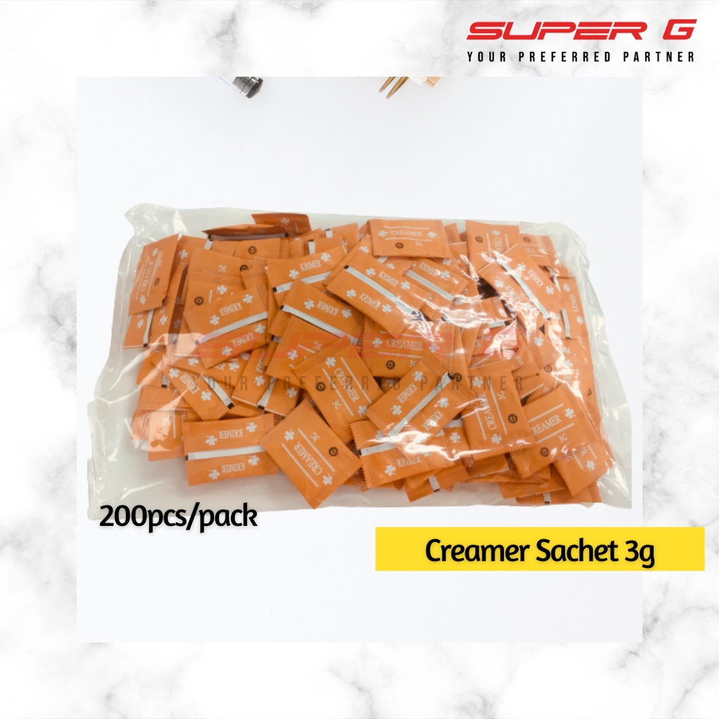 Krimer Creamer Sachet 3g (200pcs/pack) | Shopee Malaysia