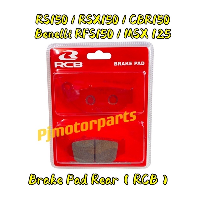 Rear RS150/RSX150/BENELLI RFS150/CBR150/MSX125/RFS150/Rs RSX 150 (Original RCB) Rear Disc Brake ...
