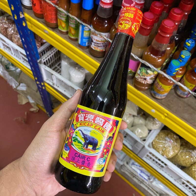 Kicap cap Gajah 345ml (Pekat / Cair) | Shopee Malaysia