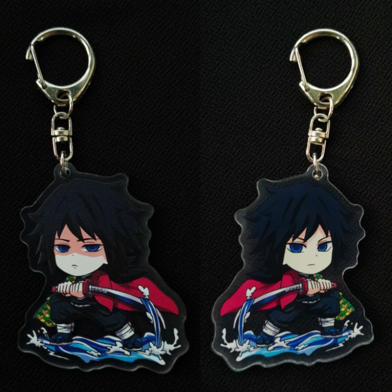 Giyu Tomioka Water Hashira Demon Slayer: Kimetsu No Yaiba Anime Fanart ...