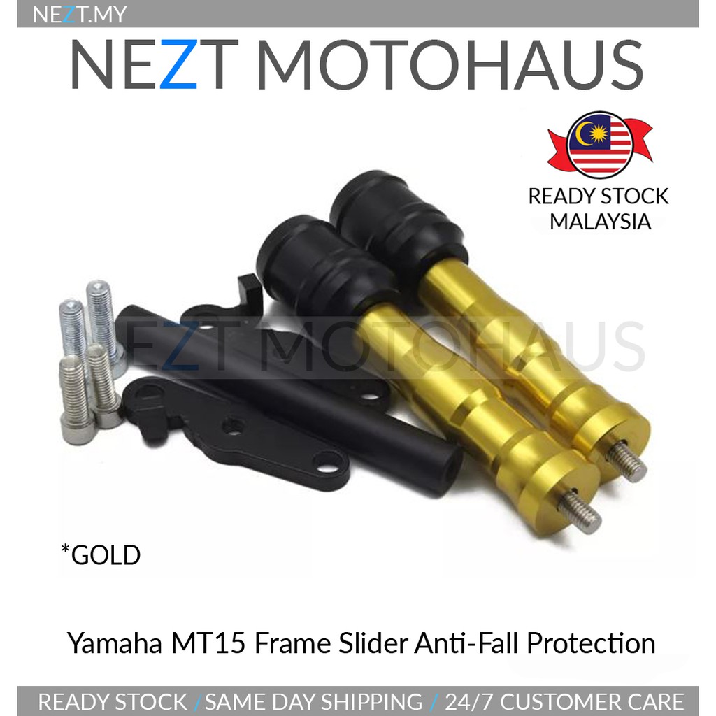 Yamaha MT15 MT-15 Frame Slider Anti Fall Protection READY STOCK ...