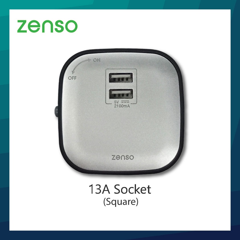 ZENSO - Z.Line Socket Adapter Power Track Zline ( ⚠️ NOT COMPATIBLE ...