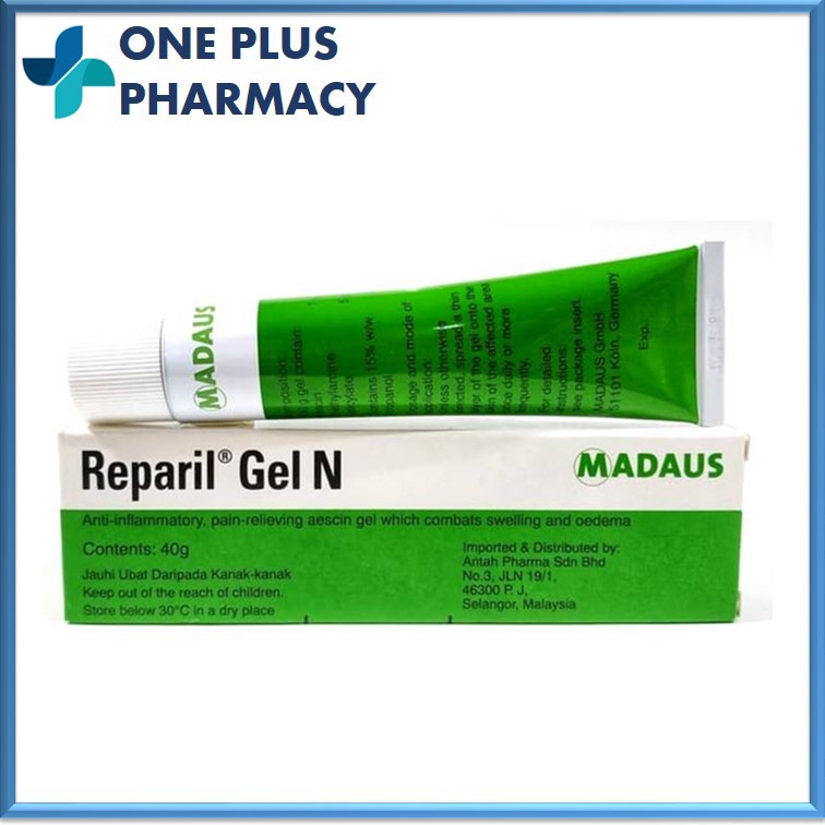 Reparil Gel N 20g / 40g [EXP 04/2027] | Shopee Malaysia