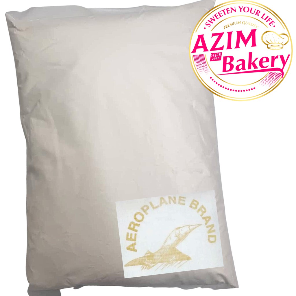 High Protein Flour 1Kg | Prima Bread Flour Unbleached 1Kg | Tepung Roti ...