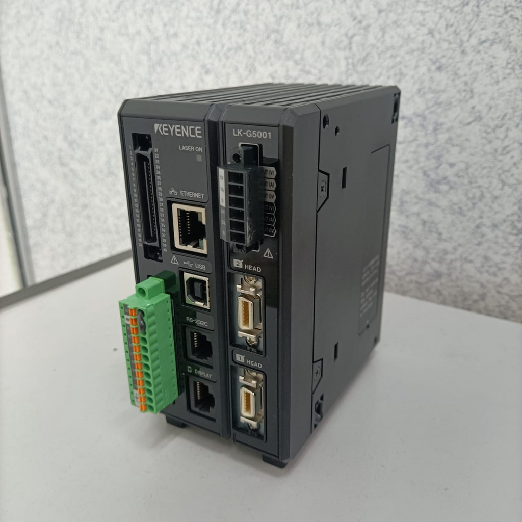 KEYENCE Main Controller LK-G5001 (second hand) | Shopee Malaysia