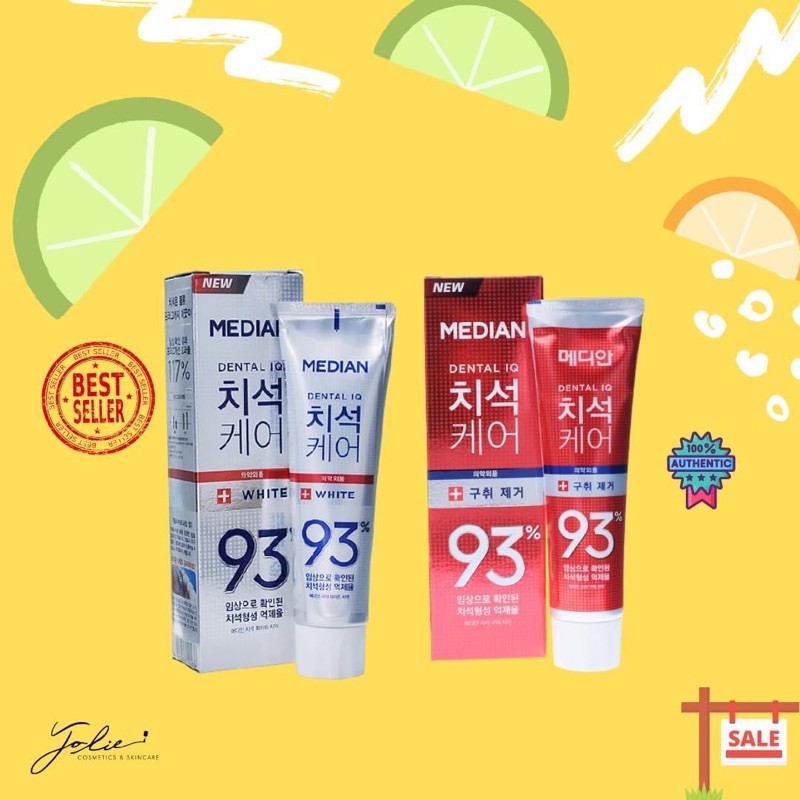 Median 93 Toothpaste From Korea | Shopee Malaysia