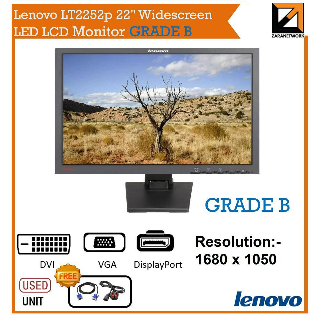 LED / LCD / DELL / 17 ~ 24 INCH, WIDESCREEN LED MONITOR LCD MONITOR ...