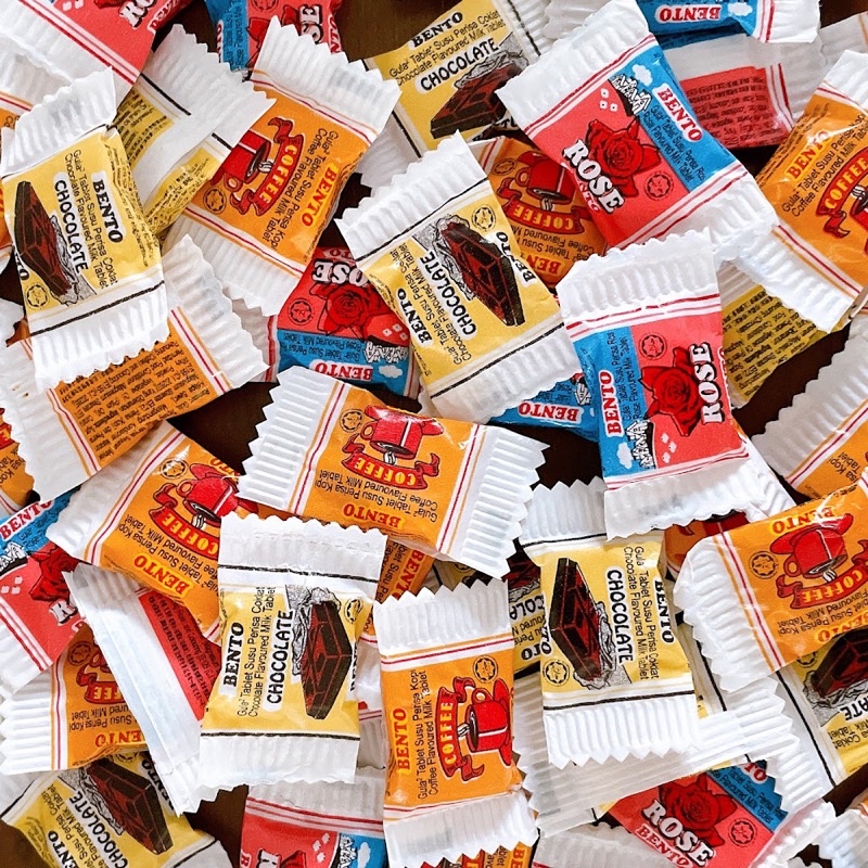 Bento Assorted Flavours Milk Tablets Candy 12pcs | Shopee Malaysia