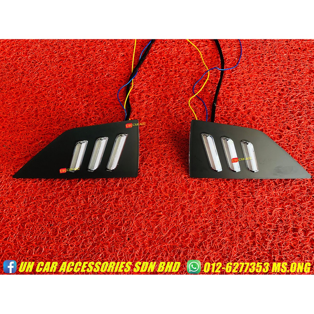 Proton X70 X-70 Front Bumper DRL Daylight Lamp Light [READY STOCK ...