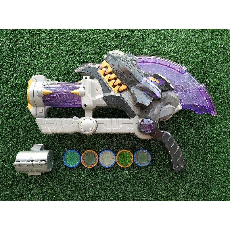 ORIGINAL BANDAI KAMEN RIDER OOO DX PUTOTYRA MEDAGABURYU & MEDAL CASING ...