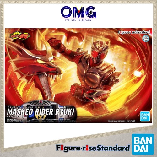 Bandai Figure-rise Standard Masked Rider Ryuki 61557 Figure Rise Kamen ...