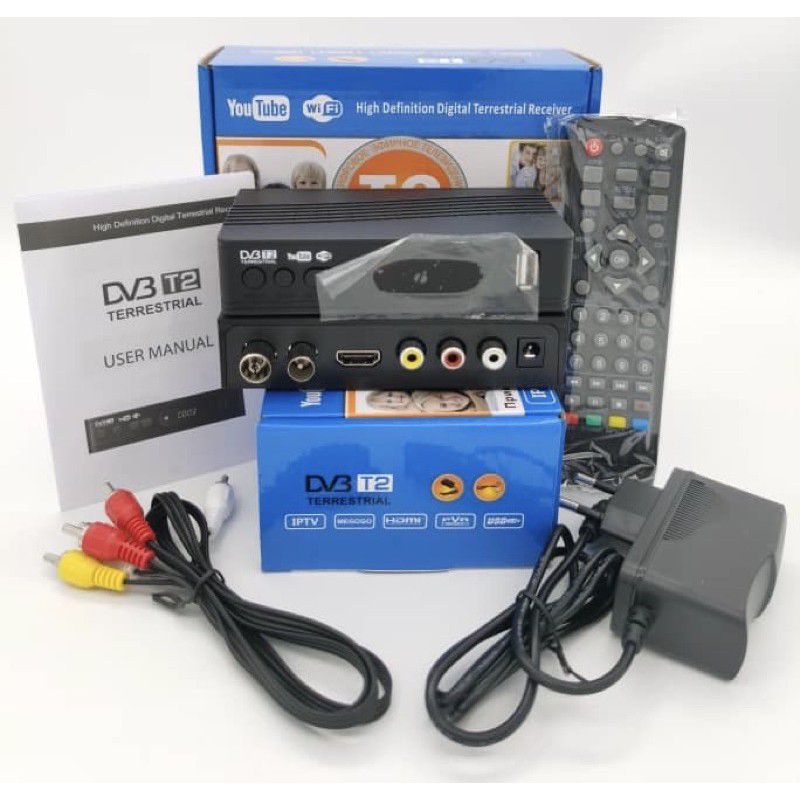 DV3T2-digital receiver- | Shopee Malaysia