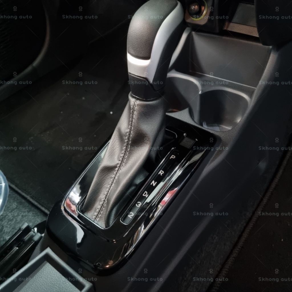 perodua bezza 2016-2024 carbon fiber gear shift panel frame cover ...