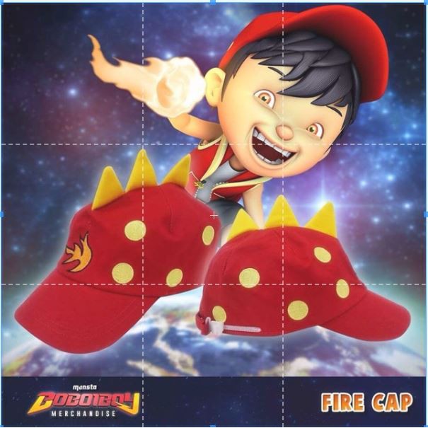 Original BoBoiBoy Cap | Shopee Malaysia