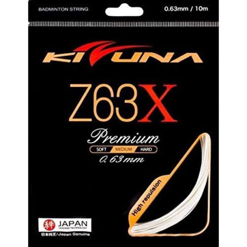Original KIZUNA Z63X Z 63X BADMINTON STRINGS | Shopee Malaysia