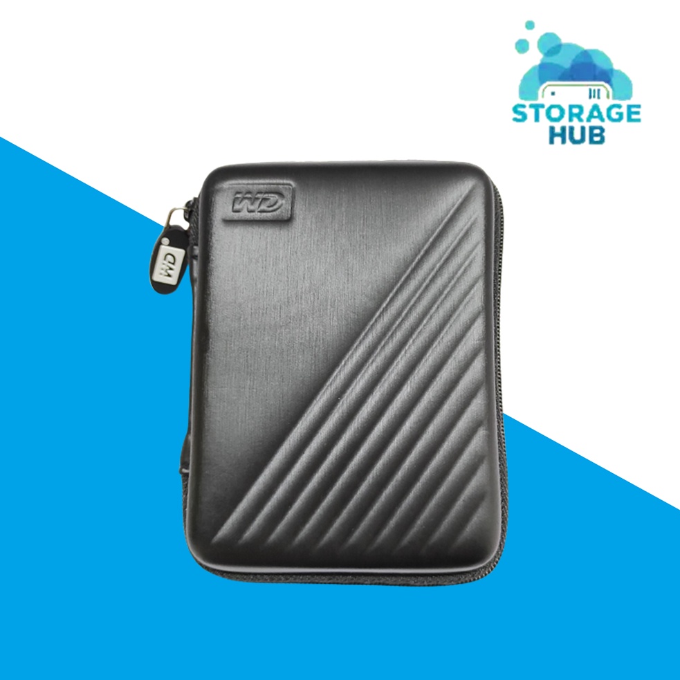 Western Digital WD My Passport Original Pouch External Portable Hard ...
