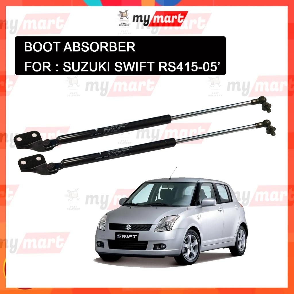 SUZUKI SWIFT RS415-05' Rear Boot Bonnet Absorber Strut Tailgate ...