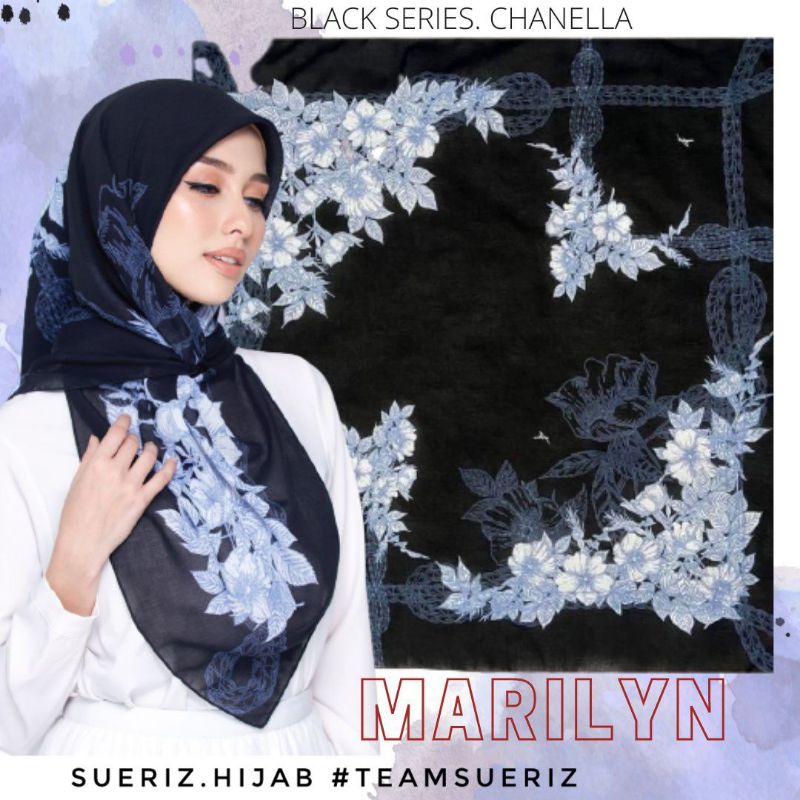 Tudung bawal fareha Black Series Chanella edition | Shopee Malaysia