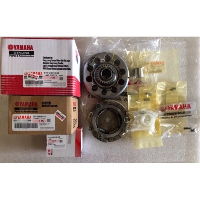 original 100% HLY LC135 LC 135 lcv1 v2 v3 v4 V5 V6 clutch auto housing FULL SET auto shoe one ...