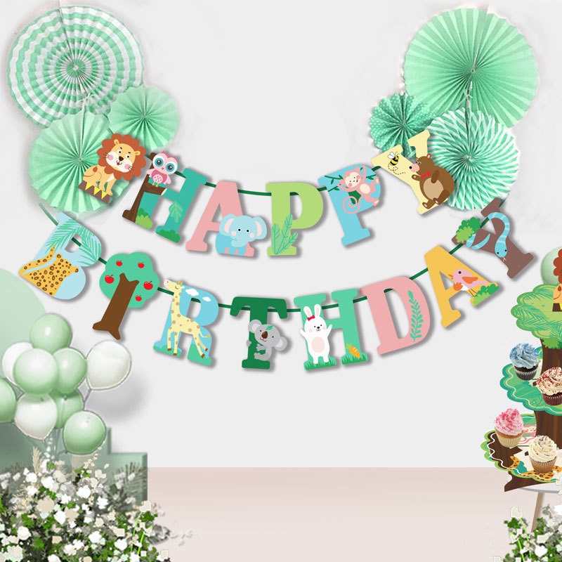 Happy birthday Rope Hanging Theme, happy birthday Text, birthday Wire ...