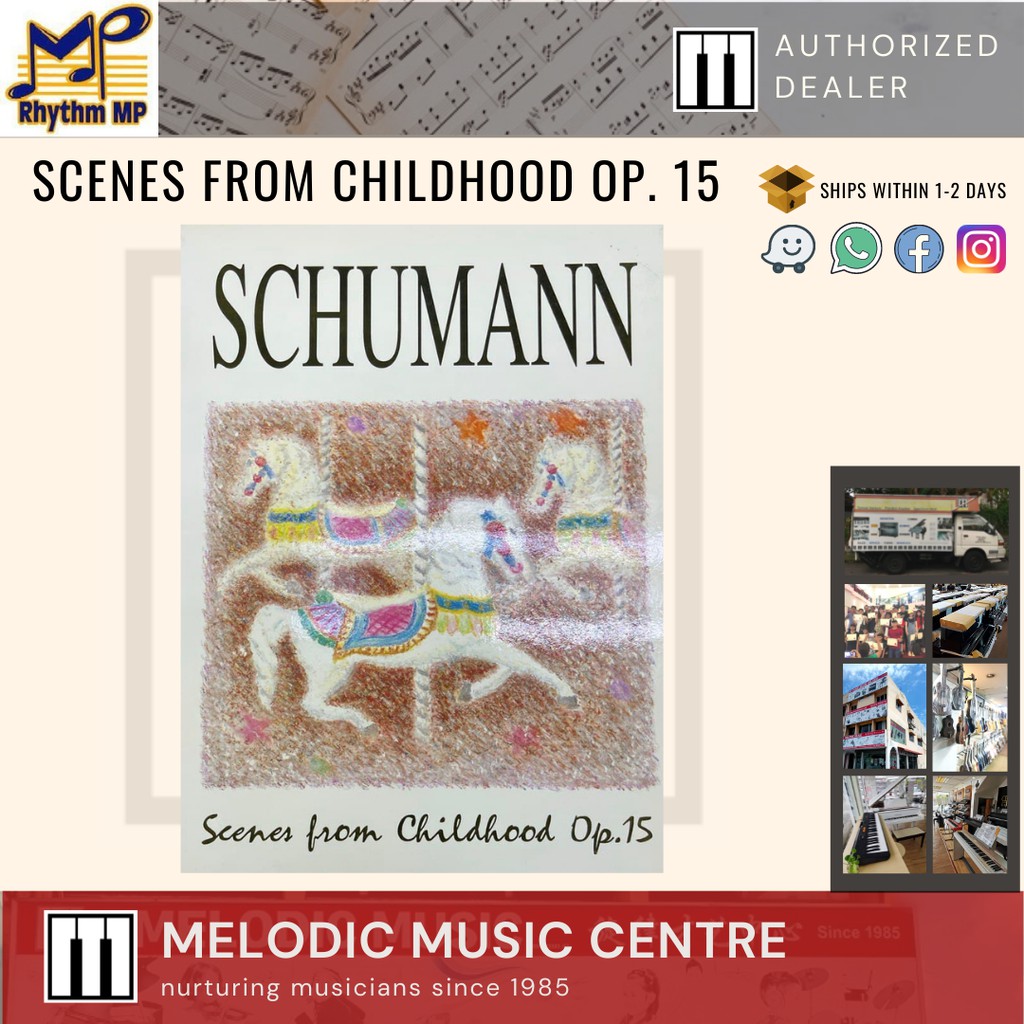Schumann Scenes From Childhood Op 15 Kinderszenen Stock Clearance