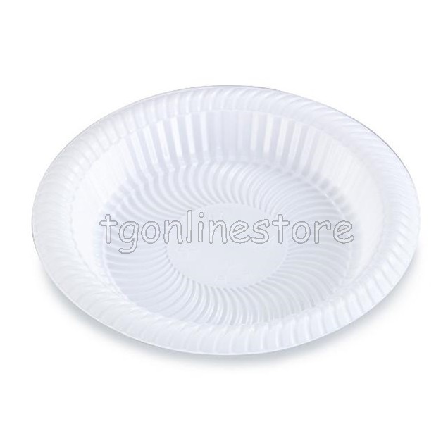 Plate Plastic Plates (10 inch) / Disposable Plastic Plate / Round ...