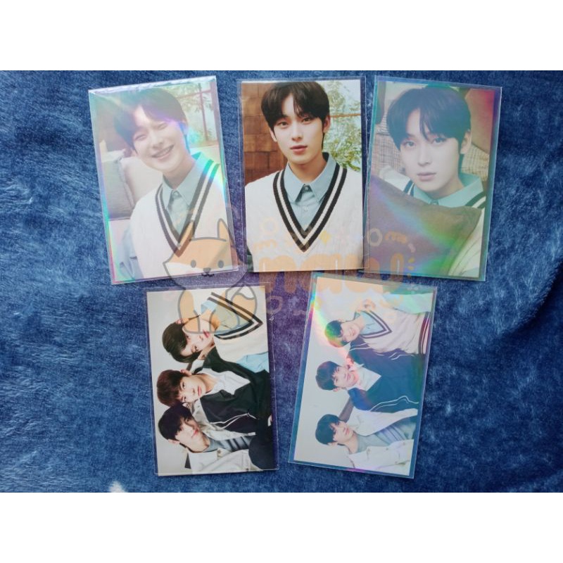 Tc trading card en-connect enhypen sunoo And heeseung sunghoon sunoo ...