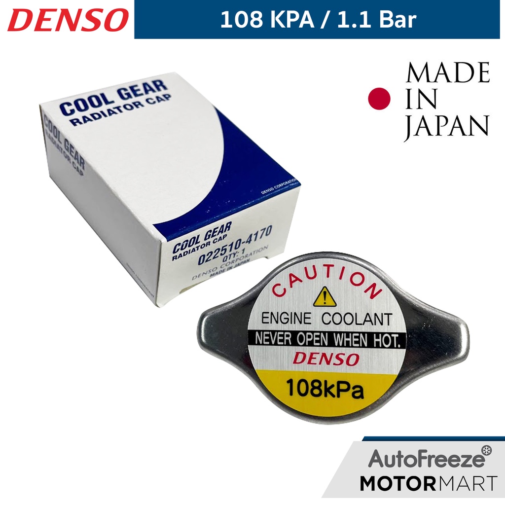 Denso Radiator Cap Mirage/Attrage/Triton/Pajero Made in Japan | Shopee ...