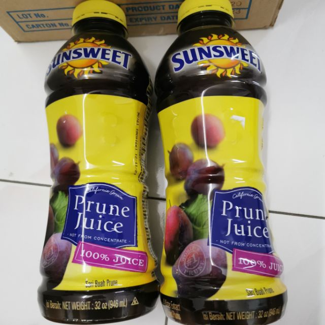 Sun sweet Prune juice 946ml | Shopee Malaysia