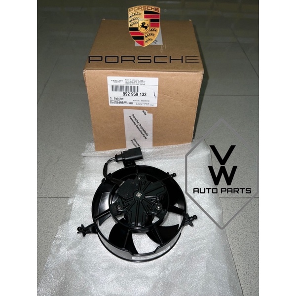 ( 100% ORIGINAL ) PORSCHE 911 992 2020+ 3.0 CARRERA 4S - COOLING BLOWER ...