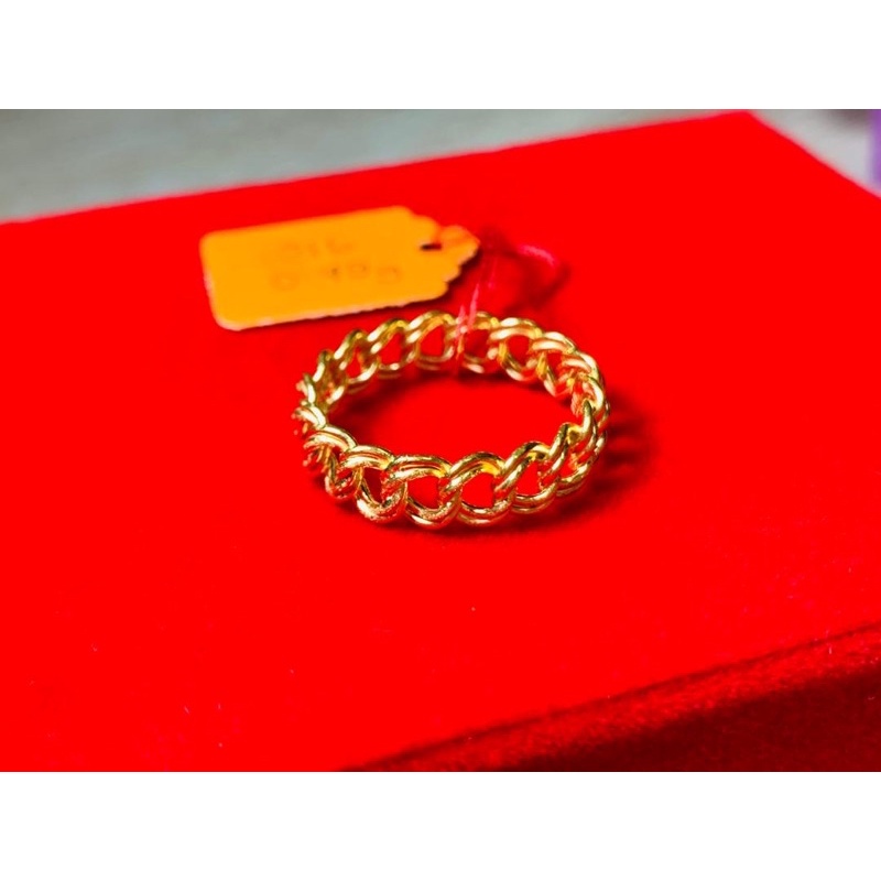 Genuine 916 Gold Rings budget 0.79g | Shopee Malaysia