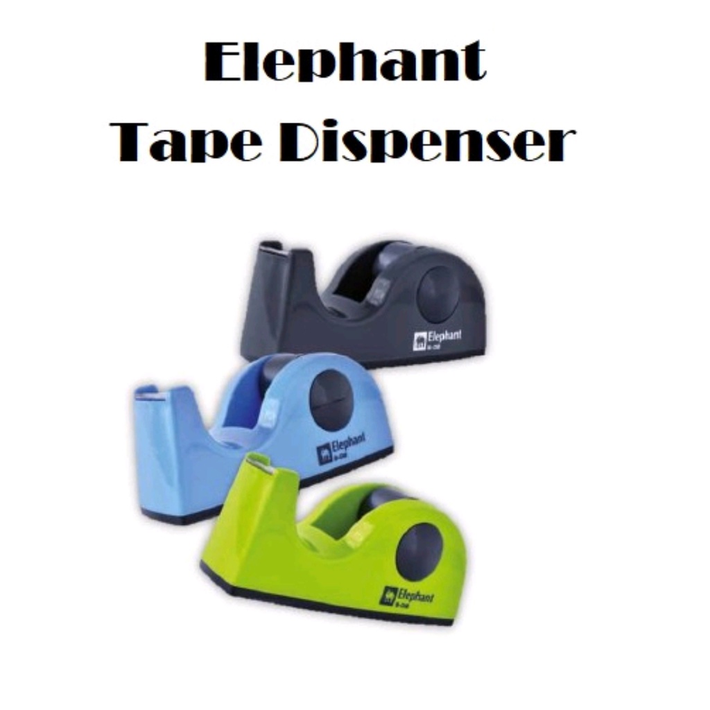 Elephant Tape Dispenser (Small) S-02 | Shopee Malaysia