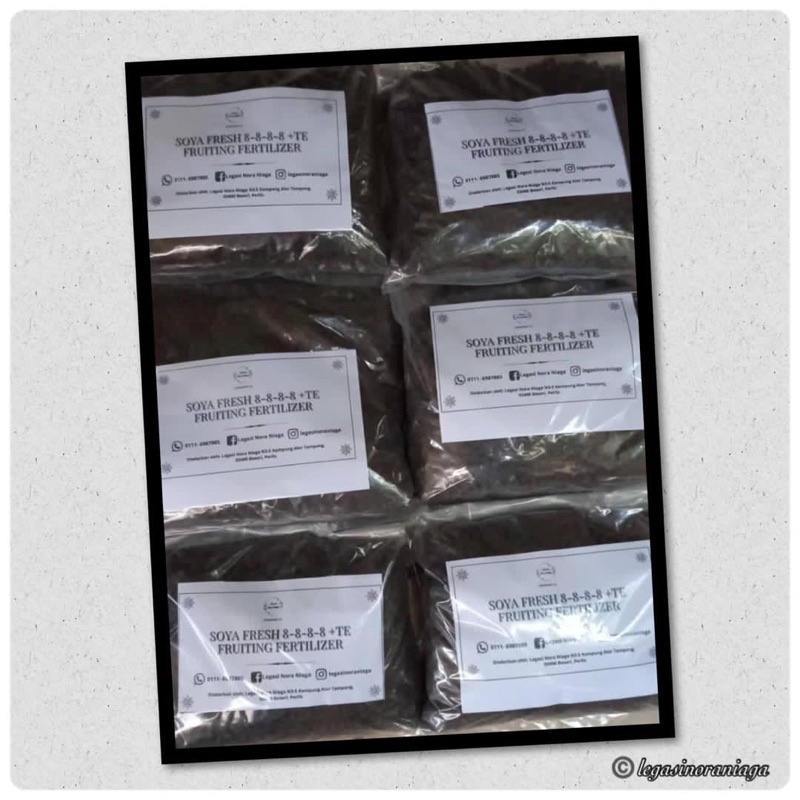 SOYA FISH 8-8-8-8 +TE FRUITIZING FERTILIZER (Baja Durian) | Shopee Malaysia