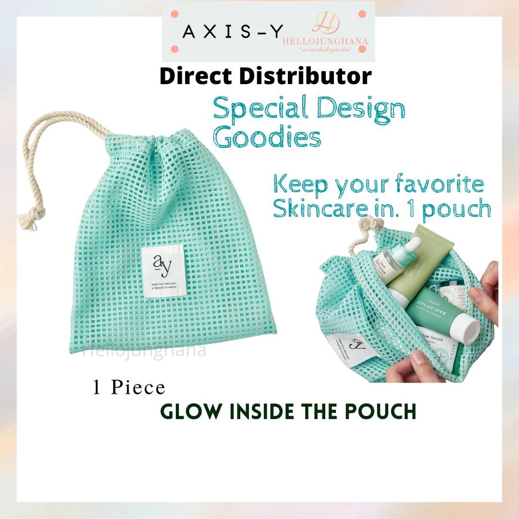 AXIS - Y Glow Inside The Pouch | Shopee Malaysia