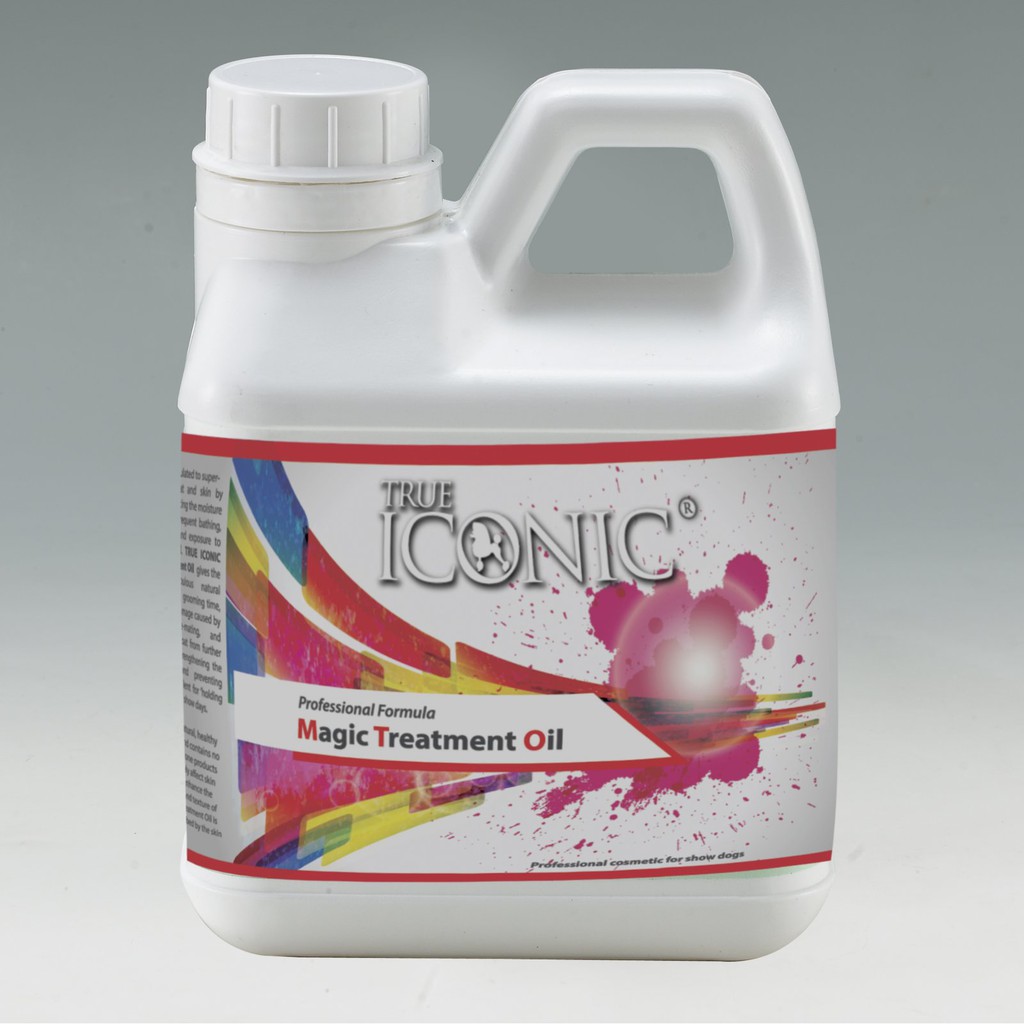 True Iconic Magic Treatment Oil 1L | Shopee Malaysia