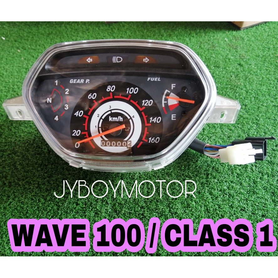 HONDA WAVE 100 / CLASS 1 METER SET SPEEDOMETER ASSY TOKAHI HIGH QUALITY ...