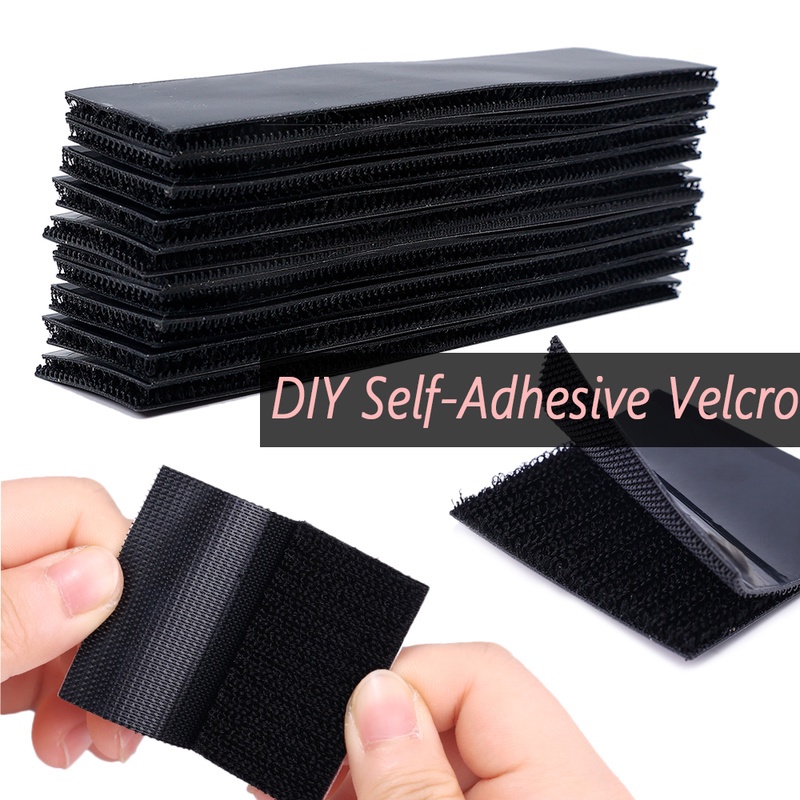 1 Pair of Self-adhesive Tight Fixing Floor Mat Ornament Tape / Multi ...