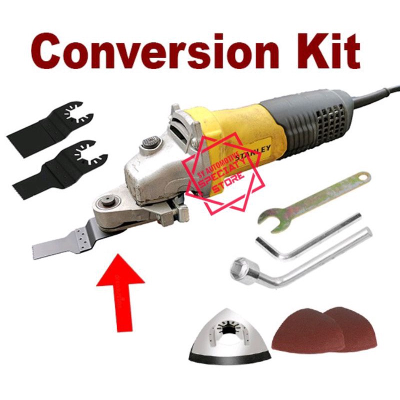 Guangqingmaoyi 100mm Type Multifunction Angle Grinder Converter ...