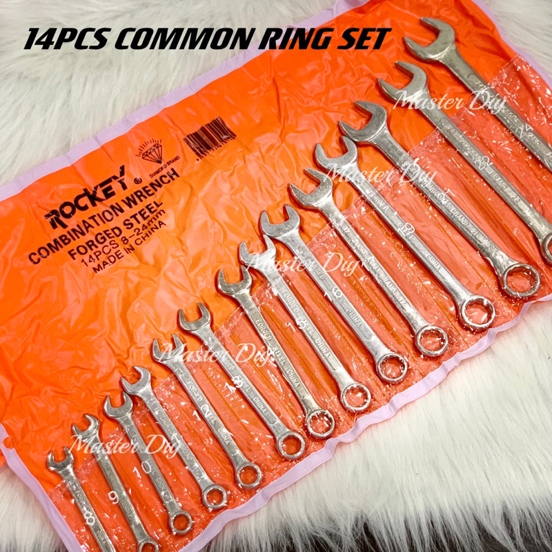 ‼️READY STOCK‼️14 PCS COMMON RING SET / SPANAR SEPANA COMMON RING SET ...