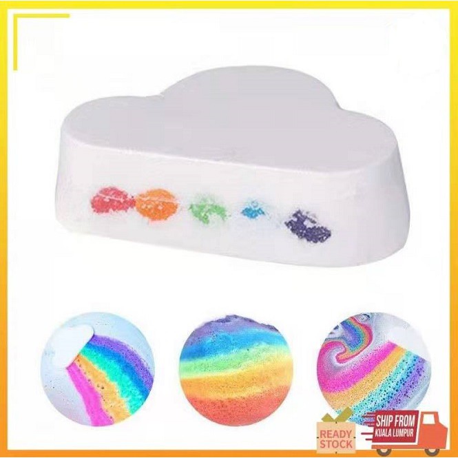 Boom bath Rainbow Bathing ball Bath Boom#Ready Stock# | Shopee Malaysia