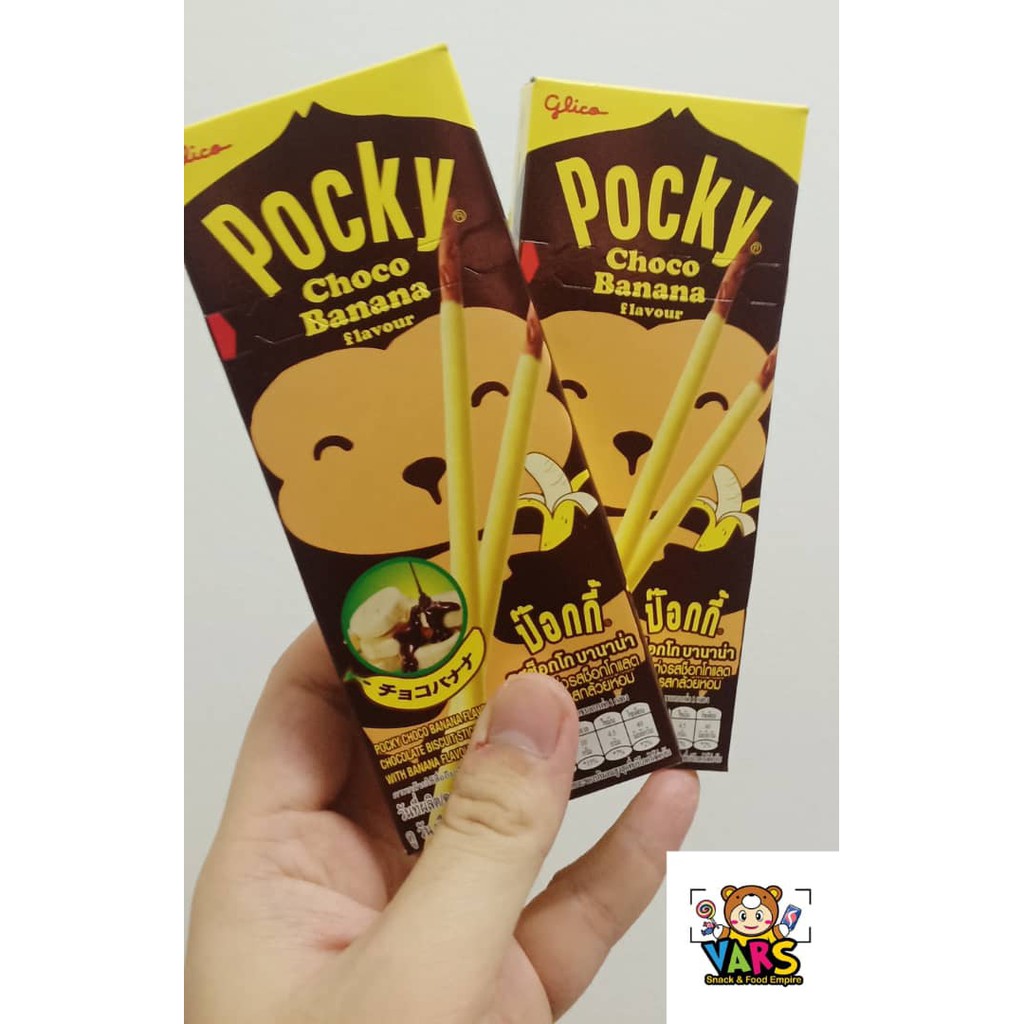 [READY STOCK] THAILAND POCKY CHOCO BANANA | Shopee Malaysia