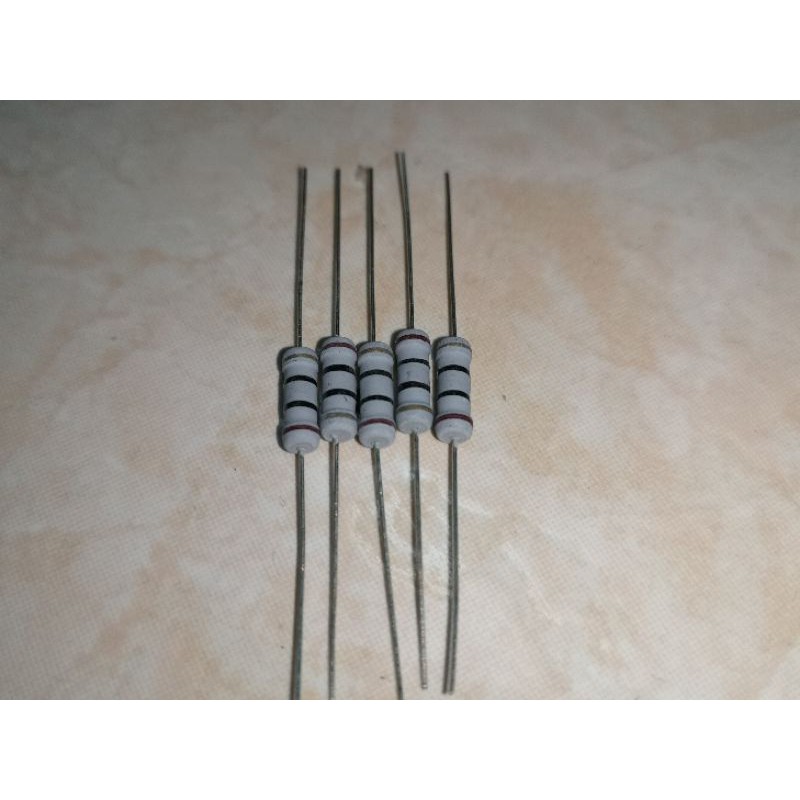 (10pcs) Resistor 10 ohm Ω 1w 1 watt | Shopee Malaysia