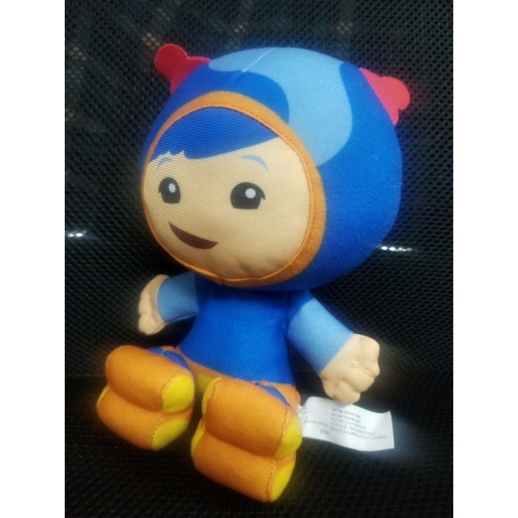 Snuggly And Soft New Geo Plush Doll Toy Team Umizoomi Geo 8" High ...