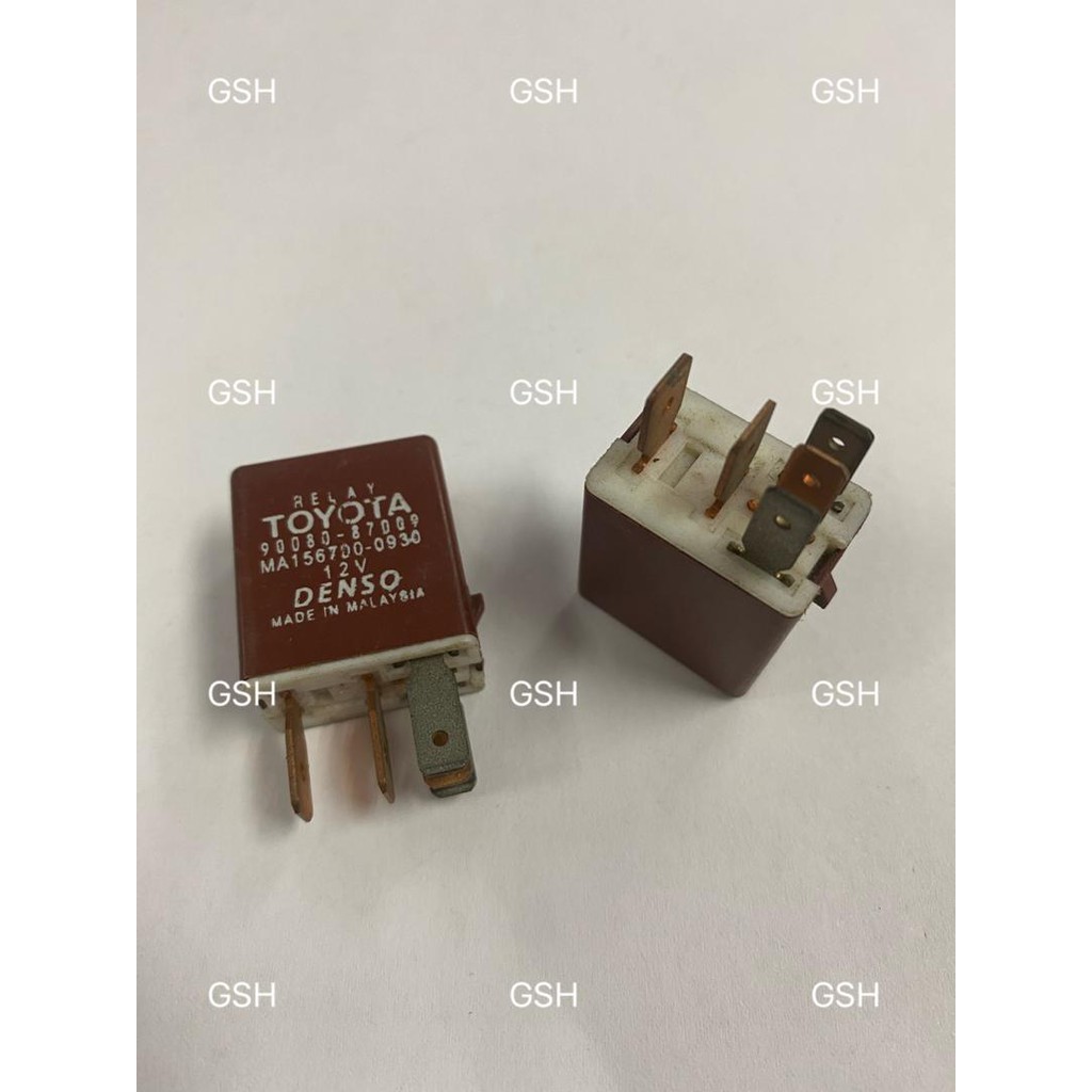 TOYOTA DC12V 5PIN DENSO RELAY ( 2 Pcs ) | Shopee Malaysia