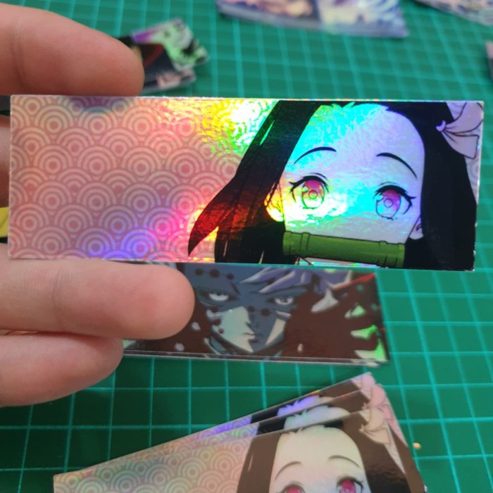 Slap Anime Sticker - S0037 - Small - Demon Slayer - Nezuko | Shopee ...